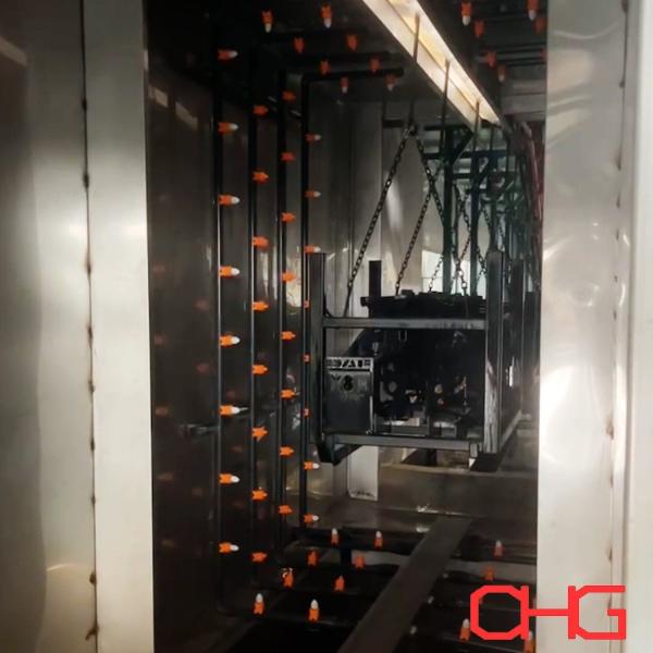 Quality Plating Coating Automatic Electrophoresis Equipment E Coating Production Line for sale