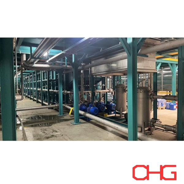 Quality Customized E Coating Line electrophoretic Coating Machine KTL EPD for sale