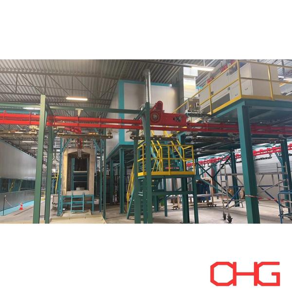 Quality Plating Electrophoretic Equipment E Coating KTL EPD Production Line Customizable for sale