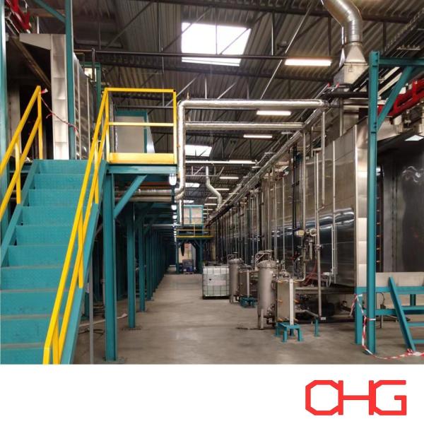Quality Plating Electrophoretic Equipment E Coating KTL EPD Production Line Customizable for sale