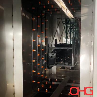 China PLC Controlled Electrocoating E-Coating Ktl/EPD Production Line for sale