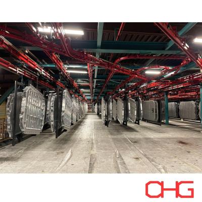 China PLC Controlled Electrocoating E-Coating Ktl/EPD Production Line for sale