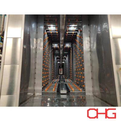 Китай Усовершенствованная линия KTL/E-покрытия для корпусов автомобильных аккумуляторов. Оптимизируйте процесс проектирования производства продается