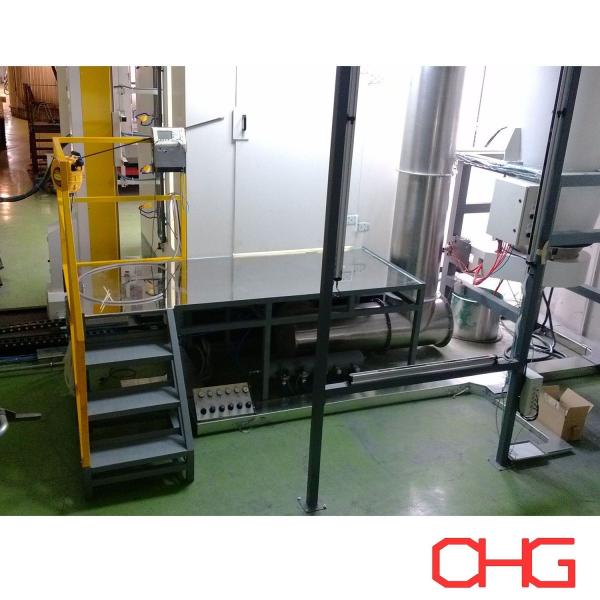 Quality Customizable Automatic Powder Coating Booth Pretreatment Spray System Power Wash for sale