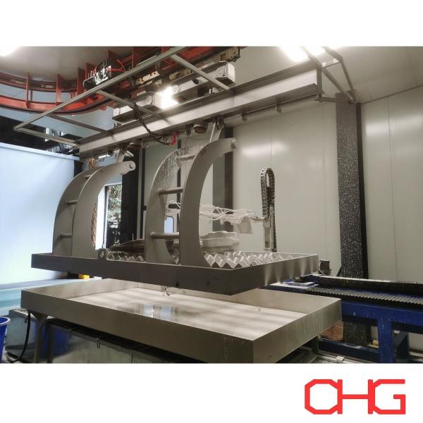 Quality Manual / Automatic Glass Lubricant Liquid Painting Line For Forging On Metal for sale