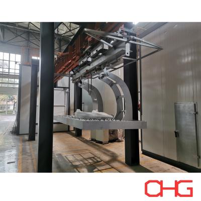 China Forging Conveyor System Equipment and Customized Liquid Spray Painting Line for sale
