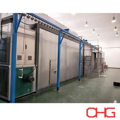 China Customizable Liquid Painting Line for High-Performance Glass Forging with Conveyor System for sale