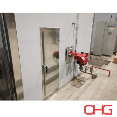 China PLC Control Unit Customization Carbon Steel Structural Parts Coating Machine Painting Line for Customized Frames for sale