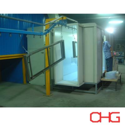China Customized Long Service Life Manual Powder Coating Production Line for Hospital Beds for sale