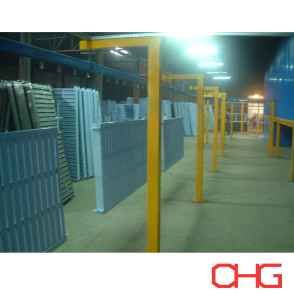 Quality Customized Powder Coating Line For Hospital Beds Manual Electrostatic Spray Gun for sale