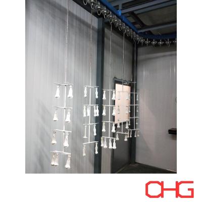 China Glass Lubricant Wet Painting Line with Conveyor System with Customized Technical Data and Guide Equipment Installation for sale
