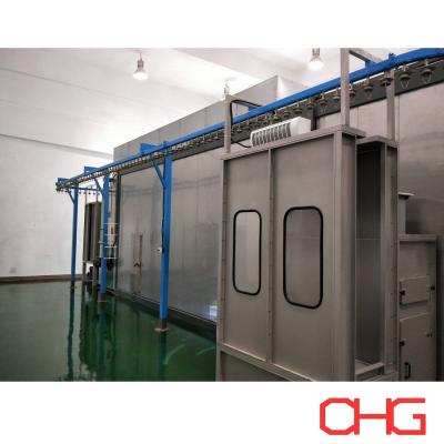 China Glass Lubricant Wet Painting Line with Conveyor System with Customized Technical Data and Guide Equipment Installation for sale