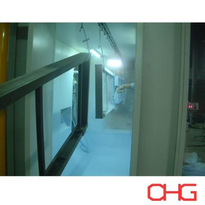 China Manual Electrostatic Powder Coating Line Offering Superior Coverage and Finishing for Medical Equipment Like Hospital Beds for sale