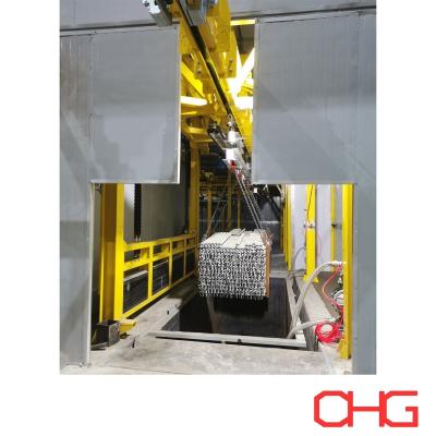 China Automatic Professional Coating Machine for Structural Parts Customized Wet Painting Line for sale