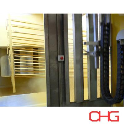 China Customized Powder Coating Line with Electrostatic Spray Guns Technical Data and After-Sales Service for sale