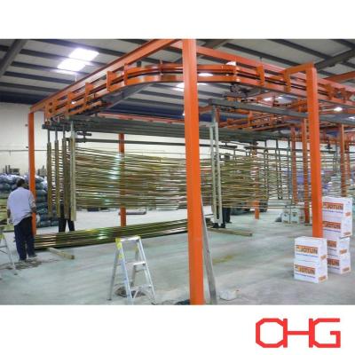 Cina Linea di rivestimento in polvere personalizzata con pistole a spruzzo elettrostatiche Dati tecnici e servizio post-vendita in vendita