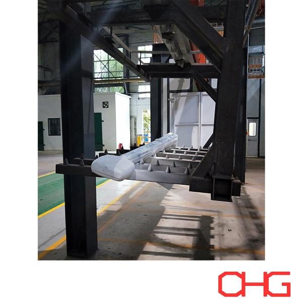 Quality Automatic Glass Lubricant Spray Liquid Painting Line For Forging PLC Controlled for sale
