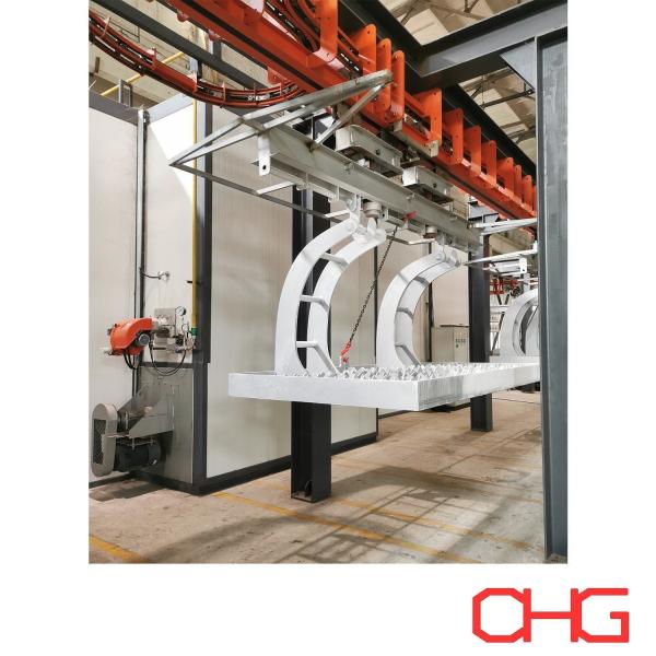 Quality Automatic Glass Lubricant Spray Liquid Painting Line For Forging PLC Controlled for sale