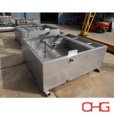 Cina Sistema di spruzzo di pretrattamento in acciaio inossidabile Serbatoio di pretrattamento di acqua chimica in vendita