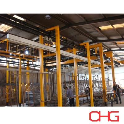 Китай Автоматическая линия по производству порошкового покрытия с ПВХ распылителем продается