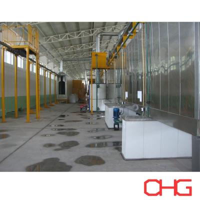 China Industrial Compatibility Wide Range Pretreatment Spray System for Industrial Coating Production Line for sale