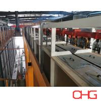 China Automatic Powder Coating Line with Electrostatic Powder Spray Gun Advanced Technology and Customized Technical Data for sale
