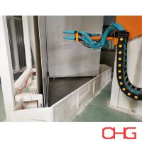 China Automatic Powder Coating Line with Electrostatic Powder Spray Gun Advanced Technology and Customized Technical Data for sale