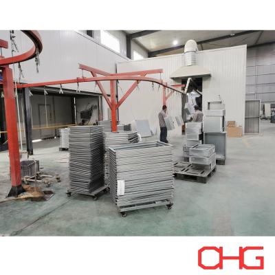 China Customized Powder Coating Production Line for Metal Substrate Sheet Metal Parts for sale