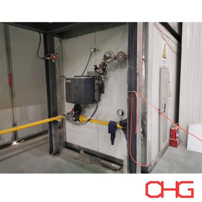 China Monorail Overhead Conveyor Powder Coating Production Line for Coating System for sale
