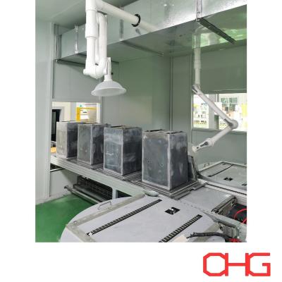 China After-sales Service Guide Equipment Installation and for Customized Powder Coating Line with Robot Polish Equipment for sale