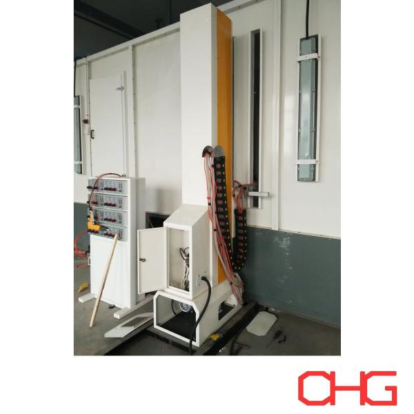 Quality Automatic PVC or PP Powder Coating Spray Paint Booth for Fast and Coating Line for sale