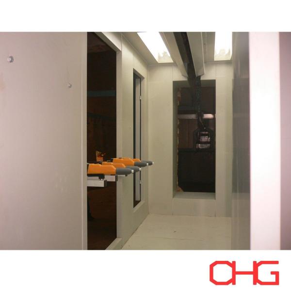 Quality Automatic Coating Booth for Stainless Steel PVC PP Powder Coating Equipment for sale