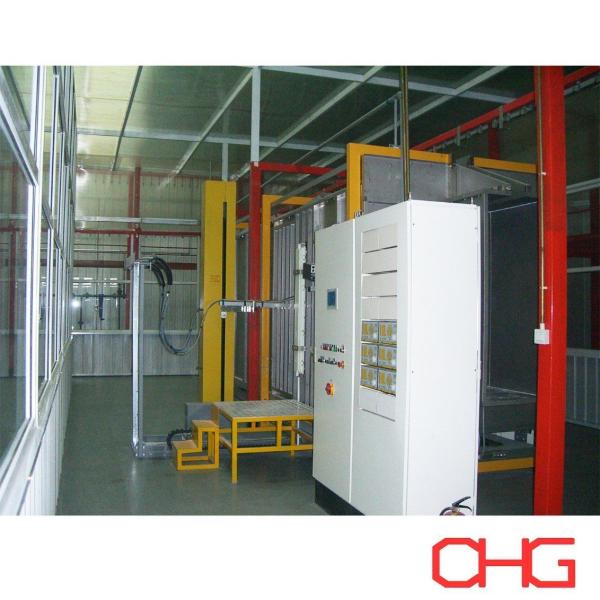 Quality Stainless Steel PVC Carbon Steel Powder Coating Spray Booth For Coating for sale