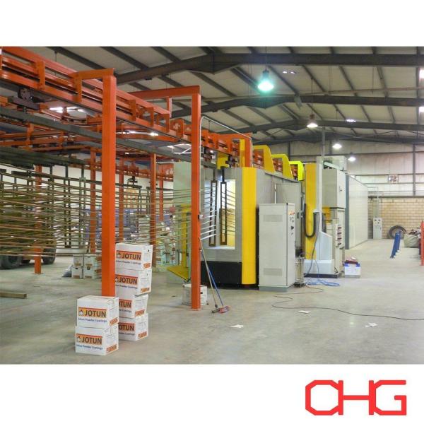 Quality Stainless Steel PVC Carbon Steel Powder Coating Spray Booth For Coating for sale