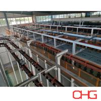 China Automatic Powder Coating Line with Electrostatic Powder Spray Gun Advanced Technology and Customized Technical Data for sale