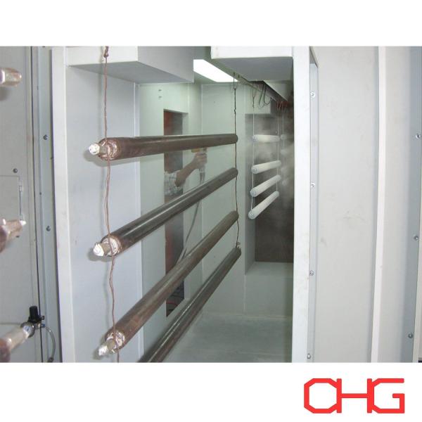 Quality Manual Electrostatic Powder Coating Booth Customized Powder Spray Booth for sale