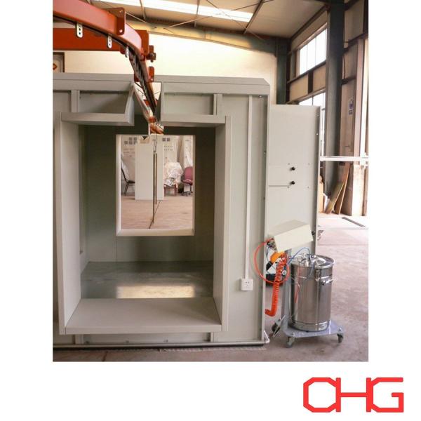 Quality Manual Electrostatic Powder Coating Booth Customized Powder Spray Booth for sale
