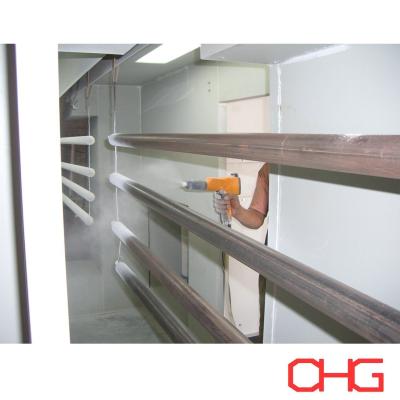 中国 メタル表面処理のためのカスタマイズされたマニュアル電気静止粉末コーティングスプレーブース 販売のため