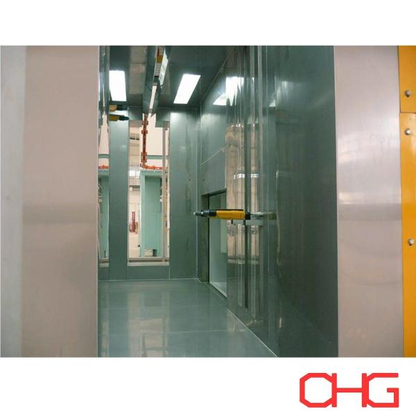 Quality Customizable Stainless Steel Spray Booth Powder Coating High Temperature for sale
