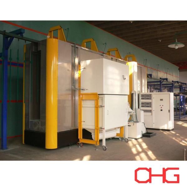 Quality Customizable Stainless Steel Spray Booth Powder Coating High Temperature for sale