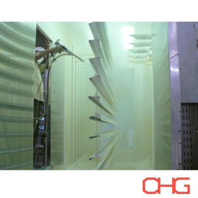 Китай Производственная линия по настройке и высокопроизводительному порошковому покрытию для алюминиевых профилей продается