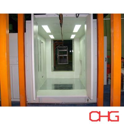 Китай Мини-заказ Qty 1 набор индивидуальной линии покрытия порошком с ручными пистолетами для распыления и настройкой продается