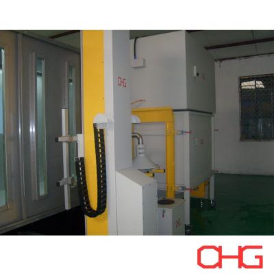 Китай Мини-заказ Qty 1 набор индивидуальной линии покрытия порошком с ручными пистолетами для распыления и настройкой продается