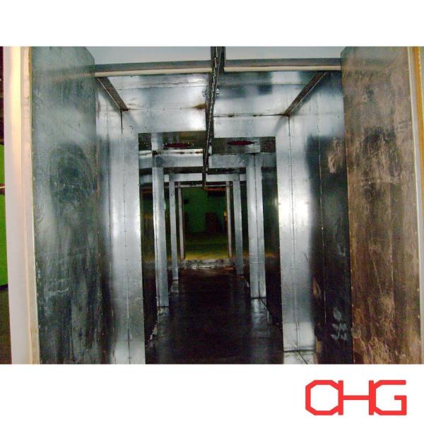 Quality Metal Powder Coating Line With Manual Spray Guns Designed And Customized for sale