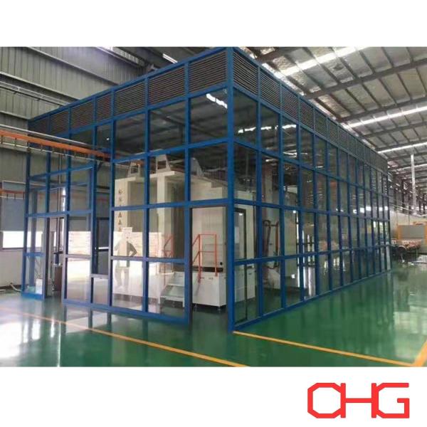 Quality Industrial Powder Coating Booth Stainless Steel PP Carbon Steel Powder Paint for sale