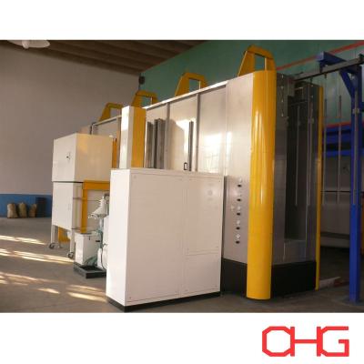 China Method Type and Automatic Stainless Steel Powder Coating Machine Spray Booth for Metal Surface Treatment for sale