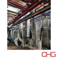 China Automatic Powder Coating System with PLC Control for Conveyor Track 380V for sale