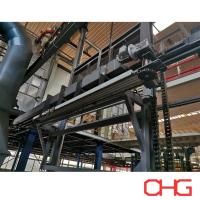 China Automatic Powder Coating Line for Customized Conveyor Track Components Production for sale