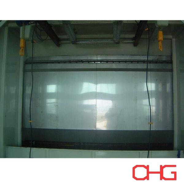 Quality Eco Friendly Liquid Wet Painting Booth With Automatic / Manual Spray Coating for sale