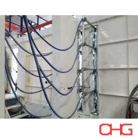 China Automatic Electrostatic Powder Spray Gun with 60-100kV Range and 1-5kg/min Output for Industrial Coating Systems for sale